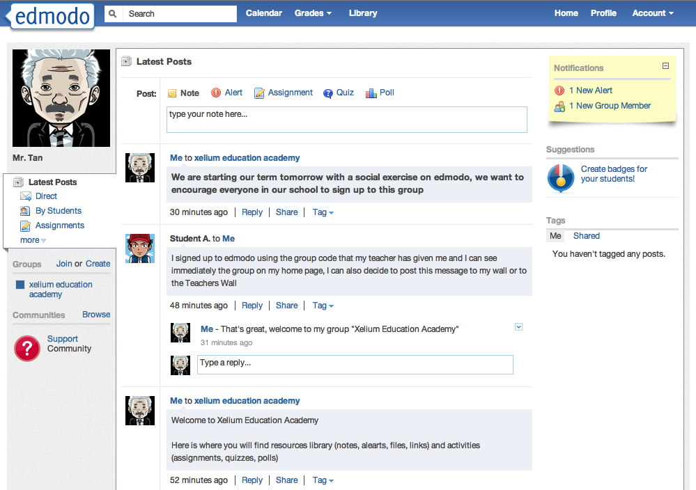 Does edmodo app have to be open to save app to edmodo - charitysany