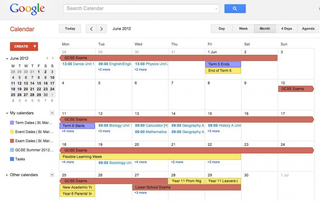 Google Calendars: Why every school should be using it - Colour My Learning
