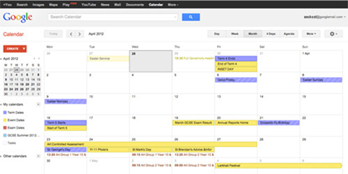 A Step-by-Step Approach to Creating your School's Google Calendar ...