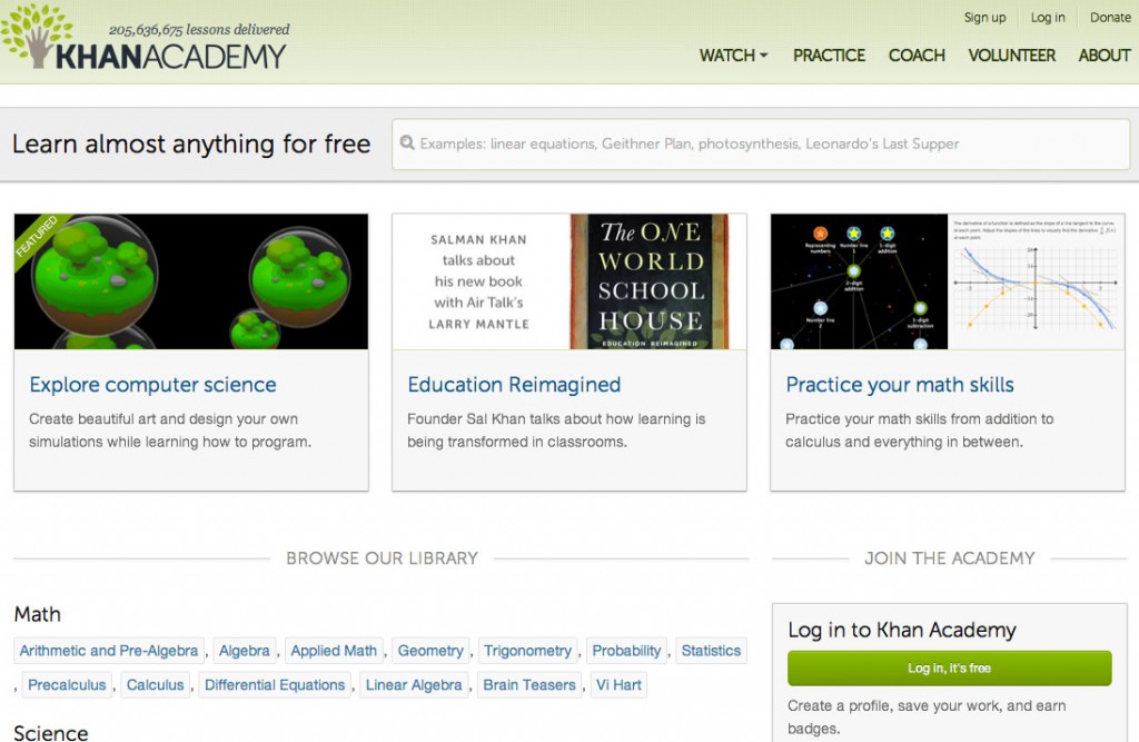 Khan Academy and What it Means for Education - Colour My Learning