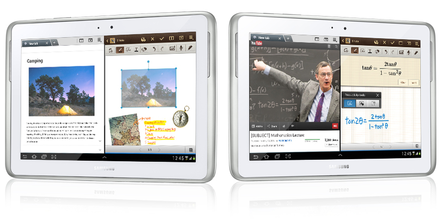 Samsung Galaxy Note II and 10.1 Bringing Back the Stylus - Colour My ...