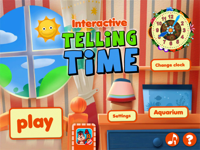 Telling the Time - iPad App Review - Colour My Learning