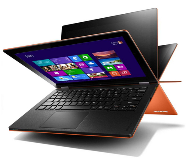 Lenovo Yoga Hybrid Windows 8 Laptop - Colour My Learning