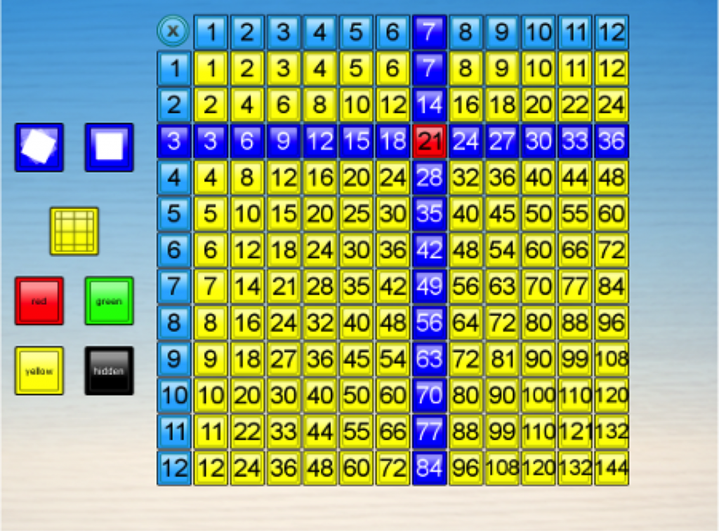 Numeracy App for iPad Review and a Giveaway - Colour My Learning