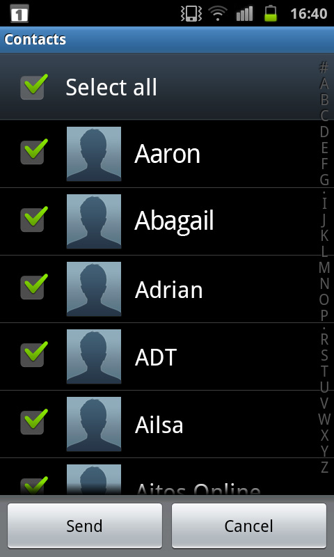 How to Backup your Android's Contact - Colour My Learning