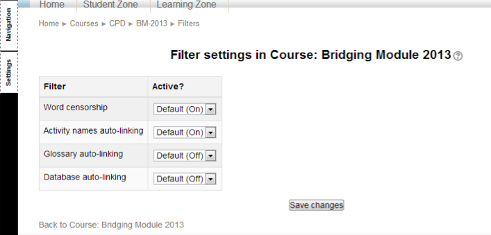Auto Linking in Moodle - Colour My Learning