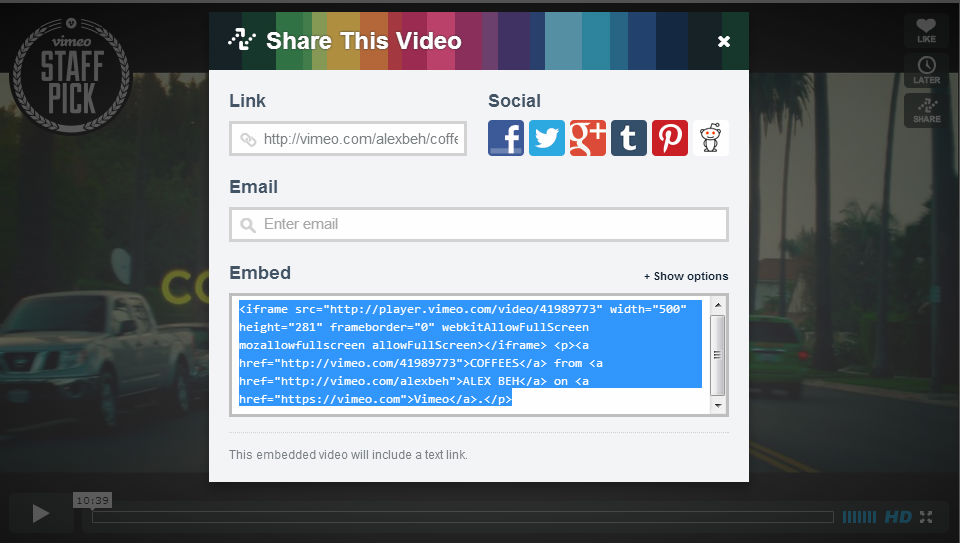 How to Embed YouTube and Vimeo in Moodle - Colour My Learning