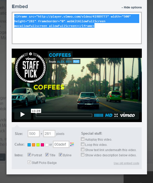 How to Embed YouTube and Vimeo in Moodle - Colour My Learning