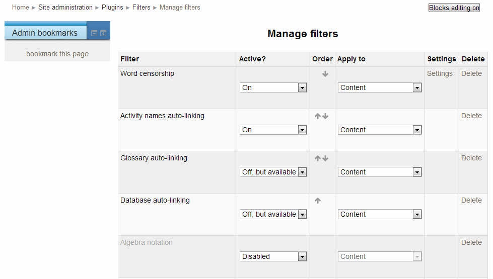 Auto Linking in Moodle - Colour My Learning
