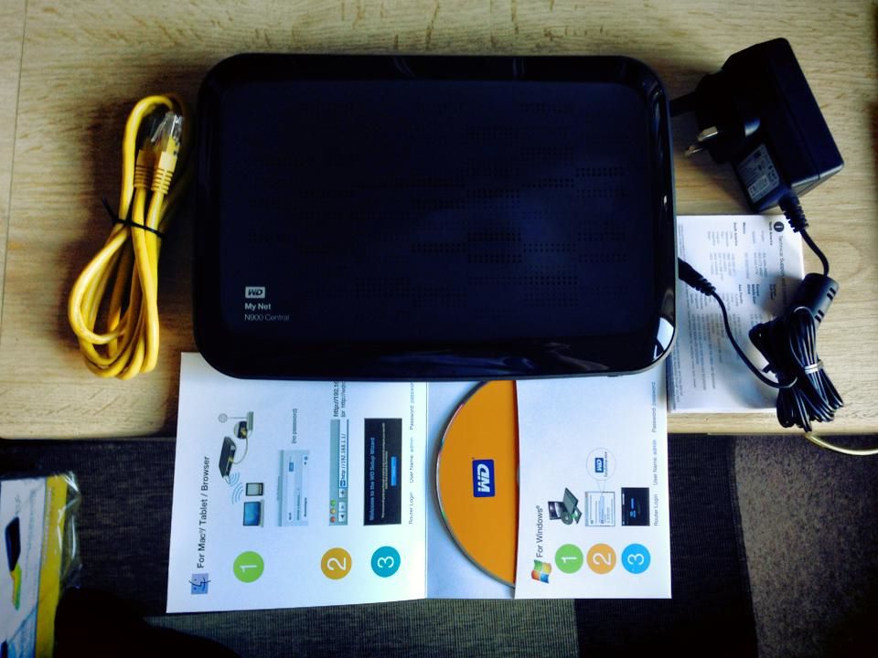 WD MyNet N900 Central - Router with Storage - Colour My Learning