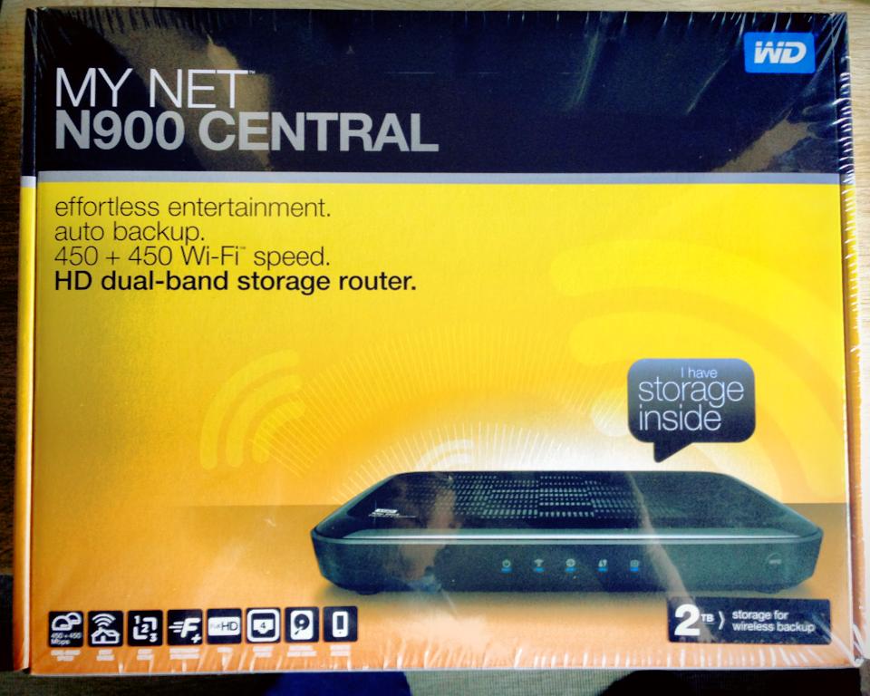 WD MyNet N900 Central - Router with Storage - Colour My Learning