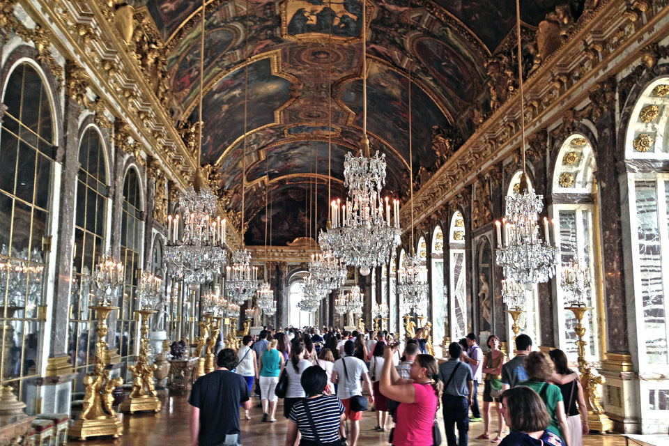 Visit to Versailles - Colour My Learning