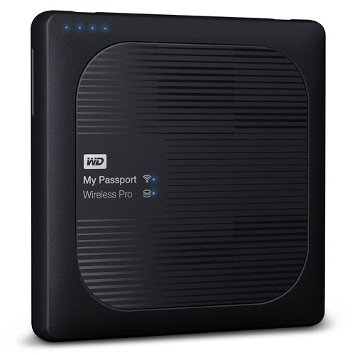 Top 5 Wireless Portable Hard Drives - Colour My Learning