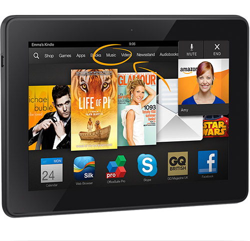 Kindle Fire HD vs Kindle Fire HDX 7-inch Tablets - Colour My Learning