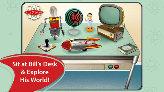 Bill Nye The Science Guy - Colour My Learning