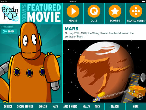 BrainPOP Featured Movie - Colour My Learning