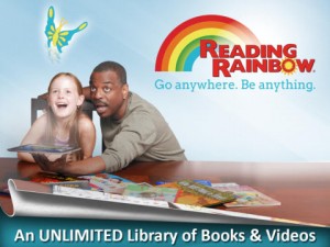 Reading Rainbow - Mobile Learning - Colour My Learning