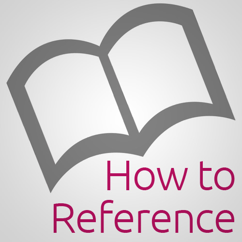 How to Reference - Colour My Learning