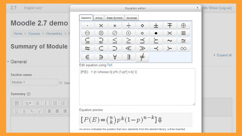 Moodle 2.7 Long Term Support Release - Colour My Learning