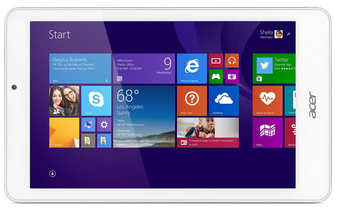 Top 5 Best 8-inch Windows 8 Tablets - Colour My Learning