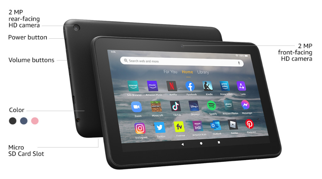 Top 10 Best 7-inch Small Tablets - Colour My Learning