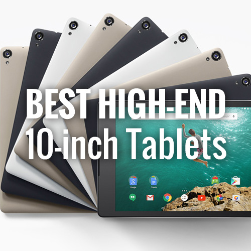 Best High-End Premium 10-inch Tablets Compared - Colour My Learning