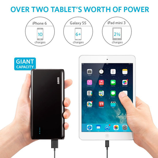 Best Ultra High Capacity Portable Battery Chargers - Powerbanks that ...