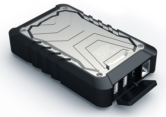 Top 10 Best Rugged External Battery Chargers - Powerbanks that take ...