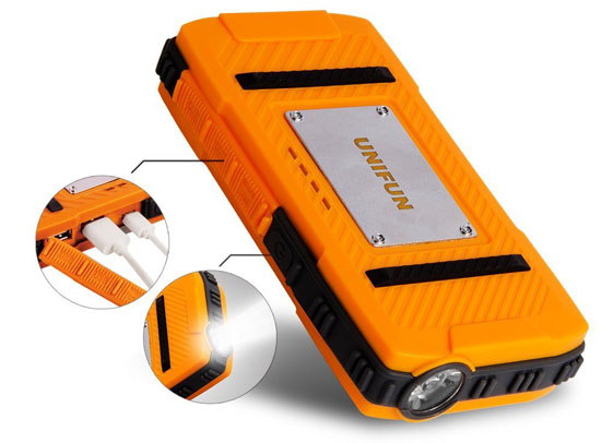 Top 10 Best Rugged External Battery Chargers - Powerbanks that take ...