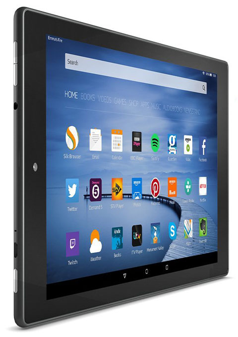 Amazon Fire and Fire HD 6, 8 and 10 - affordable tablets in all sizes ...