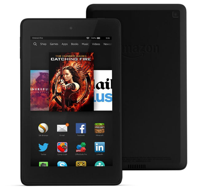 Amazon Fire and Fire HD 6, 8 and 10 - affordable tablets in all sizes ...