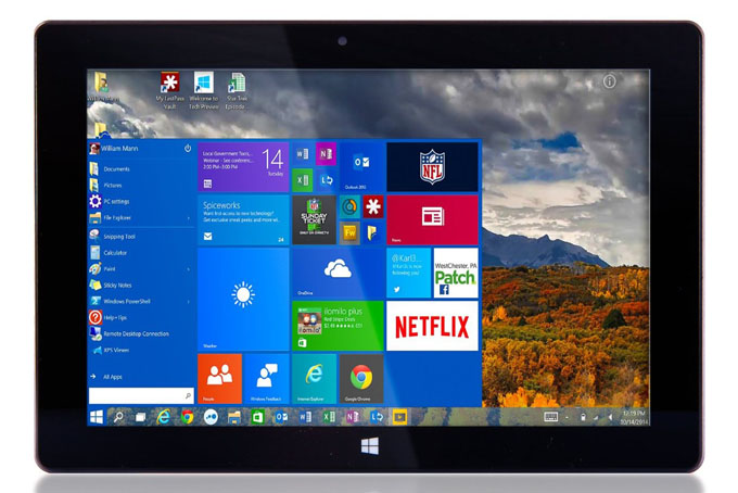 Best Windows 10 Tablets - off the shelf tablets with the latest OS ...