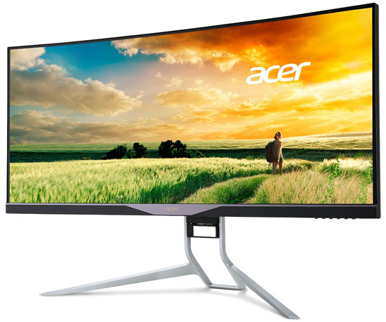 Best Curved PC Monitor for Work and Play - Colour My Learning