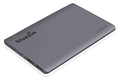 Ultra Slim Portable Battery Chargers - Power banks that slips into the ...