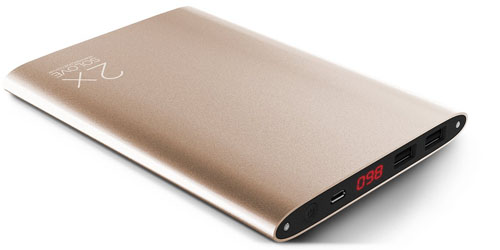 Ultra Slim Portable Battery Chargers - Power banks that slips into the ...