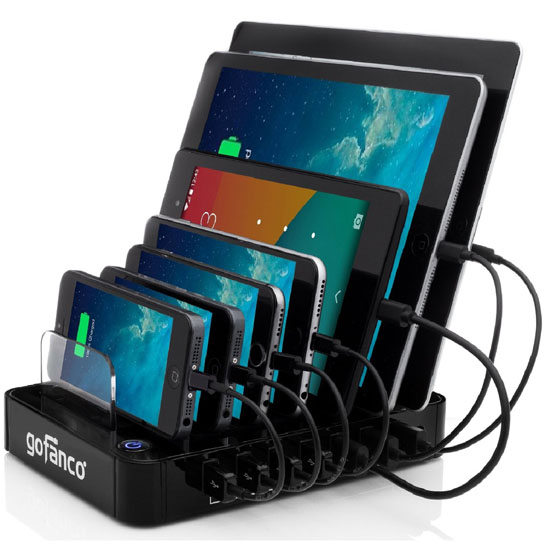 Best Classroom-based Charging Stations for Tablets - Colour My Learning