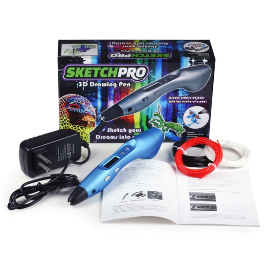 Best 3-D Pens - Draw and print your own 3-dimensional objects - Colour ...