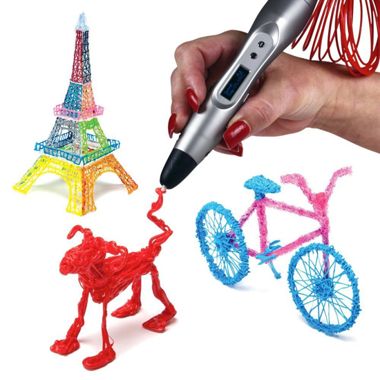 Best 3-D Pens - Draw and print your own 3-dimensional objects - Colour ...