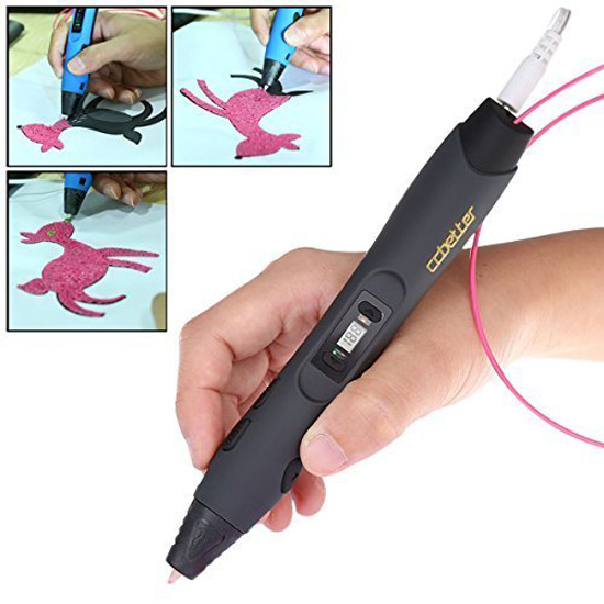 Best 3-D Pens - Draw and print your own 3-dimensional objects - Colour ...