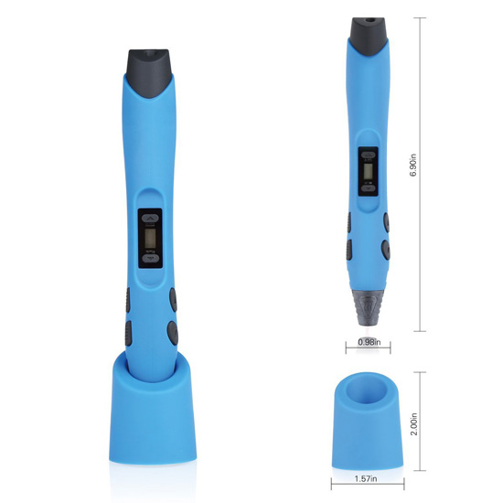 Best 3-D Pens - Draw and print your own 3-dimensional objects - Colour ...