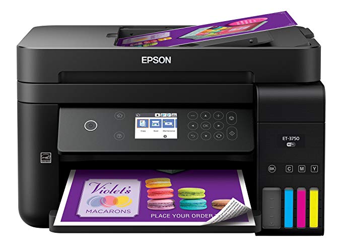 Top 5 InkJet Printers with Refillable Ink Tanks - no more expensive ink ...