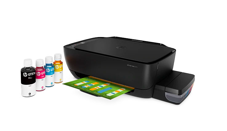 Top 5 InkJet Printers with Refillable Ink Tanks - no more expensive ink ...