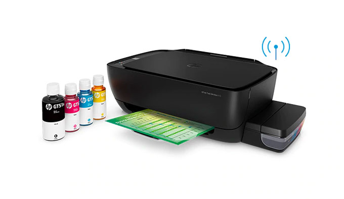 Top 5 InkJet Printers with Refillable Ink Tanks - no more expensive ink ...