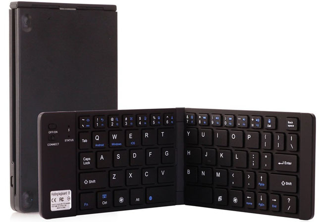 Top 5 Best Portable Folding Keyboards - Colour My Learning