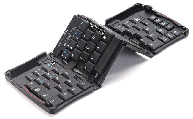 Top 5 Best Portable Folding Keyboards - Colour My Learning