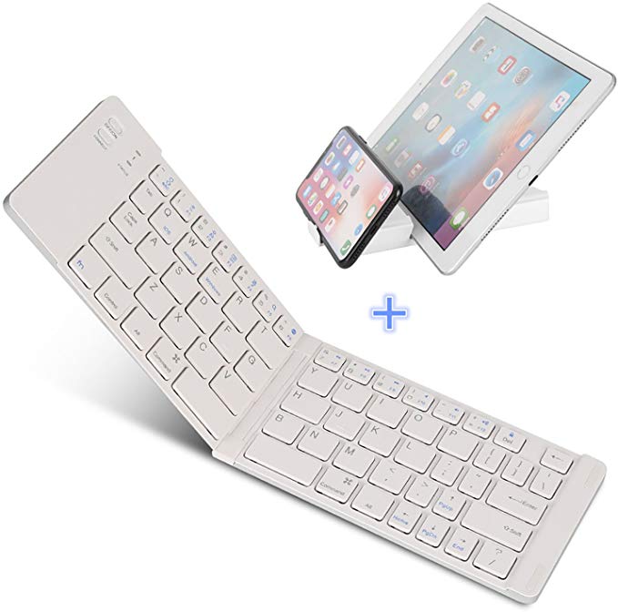 Top 5 Best Portable Folding Keyboards - Colour My Learning