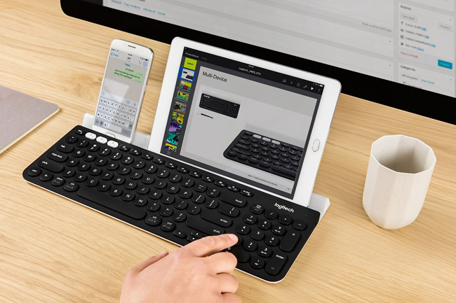 Portable Wireless Keyboards for Mac, PC, Tablet & Smartphone - one ...