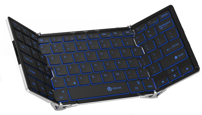 Top 5 Best Portable Folding Keyboards - Colour My Learning