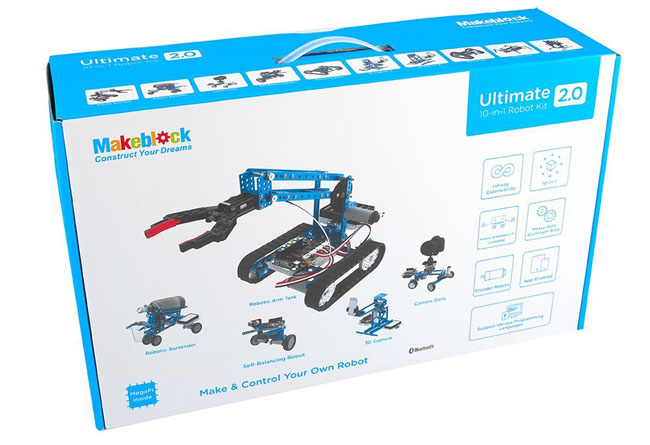 The Best Build-Your-Own Programmable Robot Kits for Learning at Home ...
