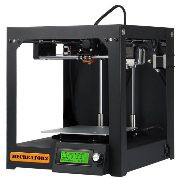 Affordable Desktop 3D Printers under $500 - with frame and fully ...